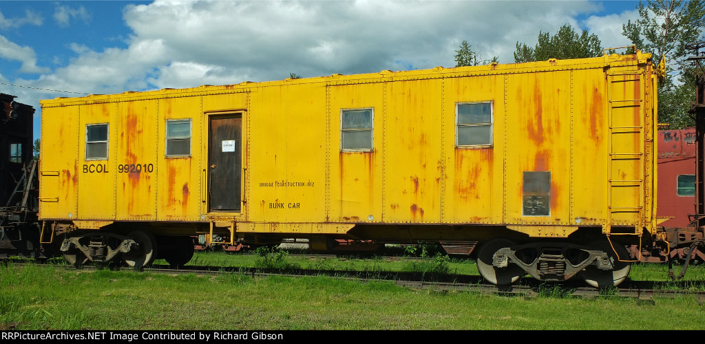 BCOL 992010 MOW Boxcar